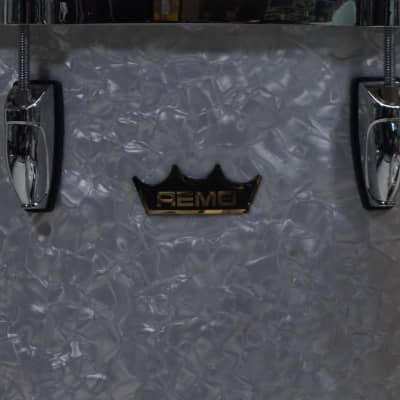 Remo Gold Crown Jazz Bop Kit - 18/12/14/14 1990s - White | Reverb