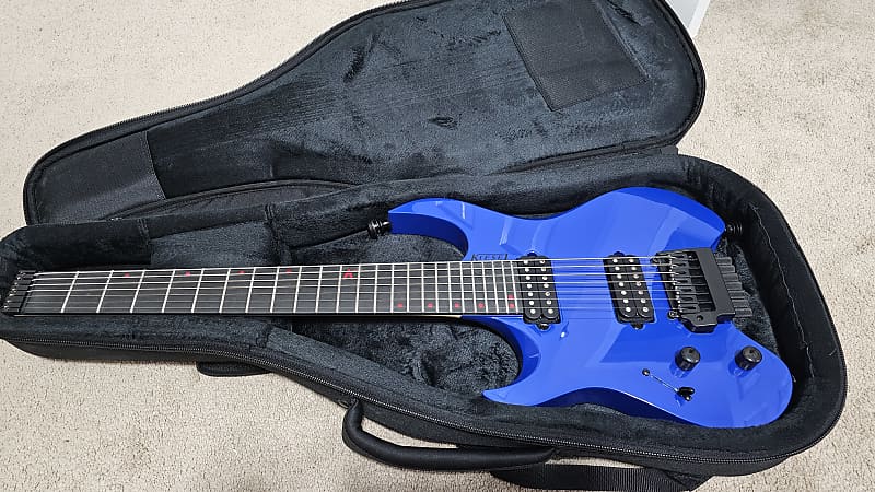 Kiesel Vader 2022 - left-handed, 25.5", 7 string | Reverb