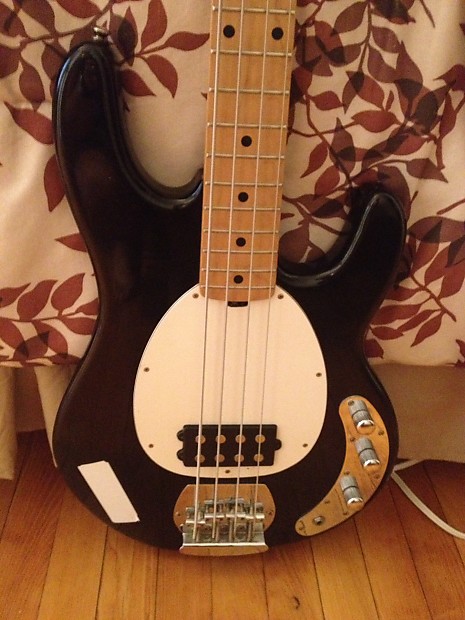 Olp Stringray Bass (Music Man Ernie Ball) Stingray Black | Reverb