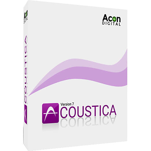 Acon Digital Acoustica 7 Premium Edition Audio Editing | Reverb