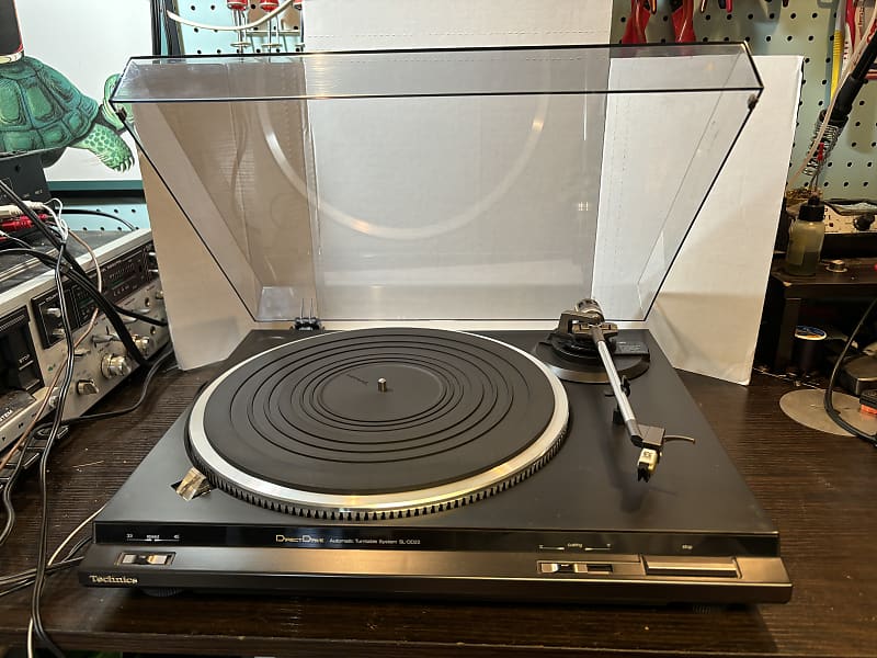 Technics SL-DD22 direct drive | Reverb