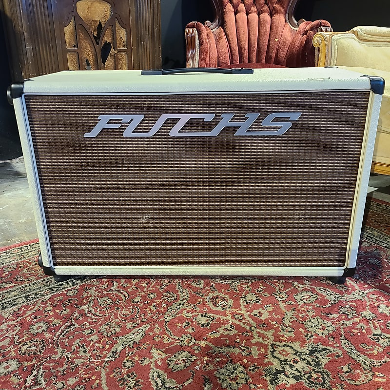 Fuchs 2x12 cabinet - Blonde | Reverb
