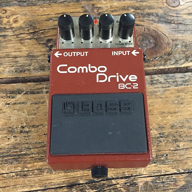 Boss BC-2 | Reverb