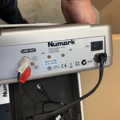 Numark MX05 and TCD05 DJ System | Reverb