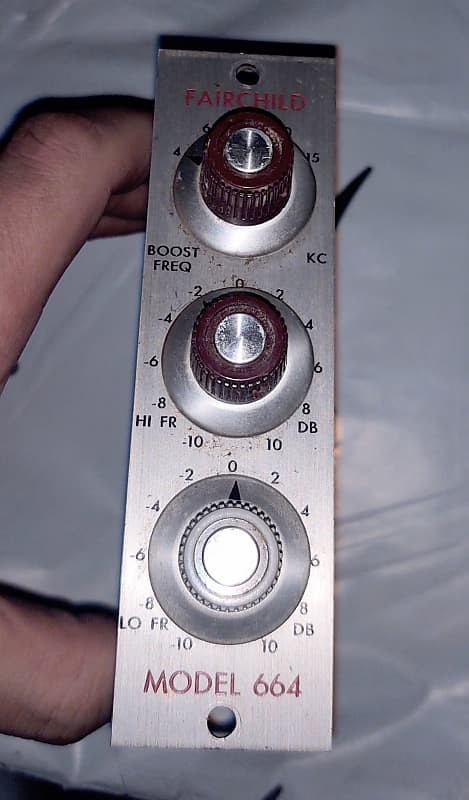 Fairchild 664 Passive Stepped Eq #2 | Reverb