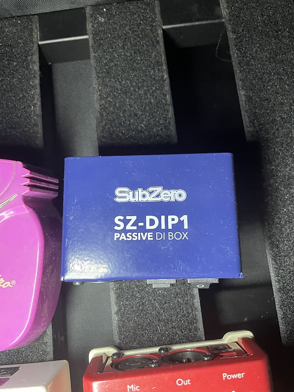 SubZero SZ-Dip1 Early 2000’s - Blue | Reverb UK