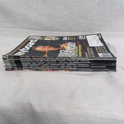 Keyboard Magazine 2009 Bruce Hornsby, Gabreila Montero, | Reverb