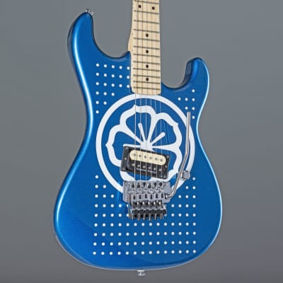 Kramer Guitars Baretta Custom Graphics "White Lotus" V2 - | Reverb