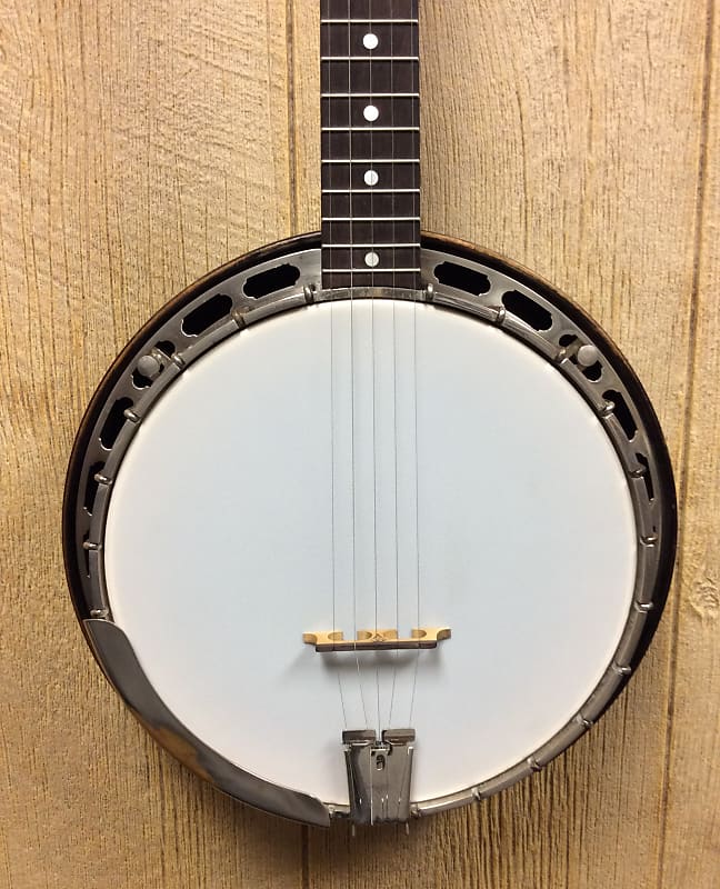 Vintage 1957 Gibson RB-100 Banjo (w/ HSC) | Reverb