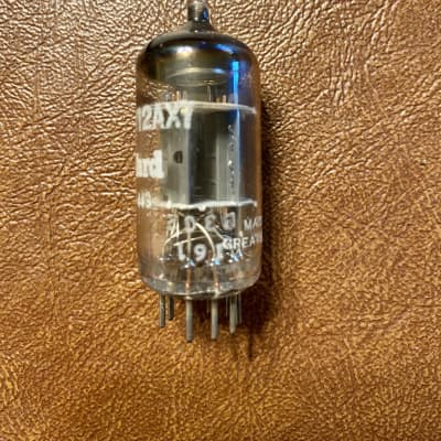 Mullard 12AX7 Preamp Tube ORIGINAL 1960’s-1980’s (1 of 2) | Reverb