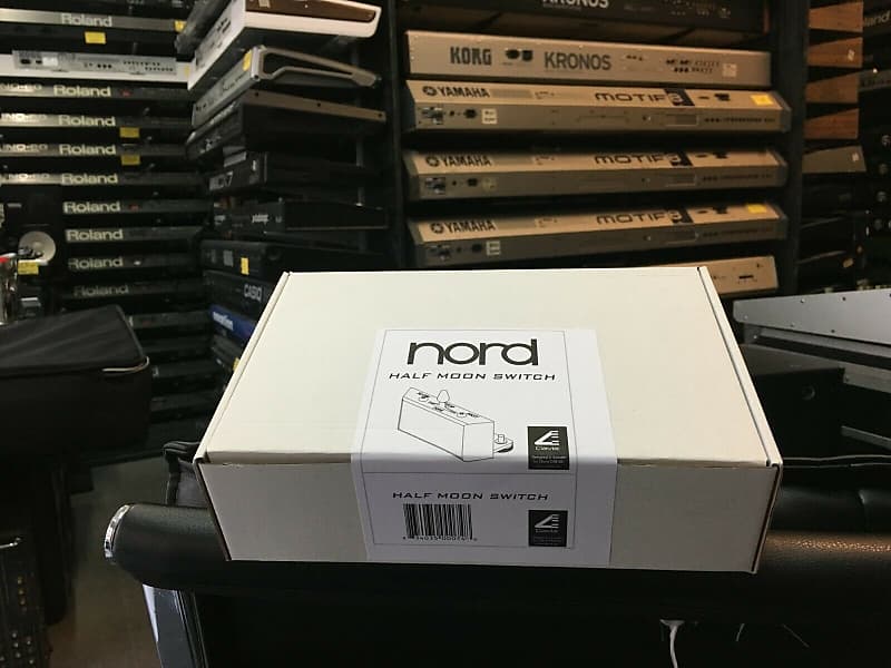 Nord NHMS C1 Combo Organ Half Moon Switch | Reverb