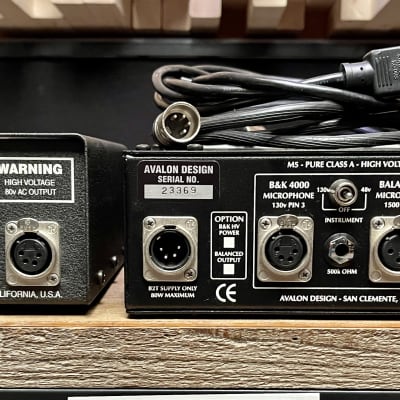 Avalon M5 Class A Microphone Preamp. Great Shape. US Seller! | Reverb