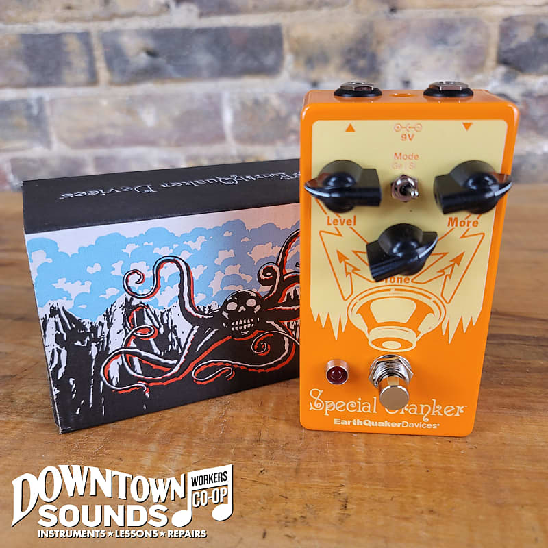 EarthQuaker Devices Special Cranker Overdrive | Reverb