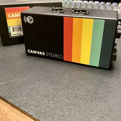 Walrus Audio Canvas Stereo Dual Line Isolator Direct Box | Reverb