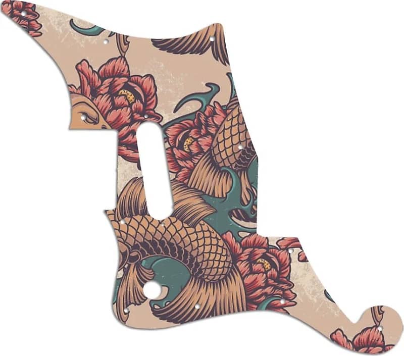 WD Custom Pickguard For Left Hand D'Angelico Premier Bedford | Reverb