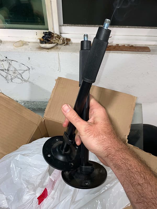 Genelec 8000-425B Adjustable Table Stand for 8020B/8030A | Reverb