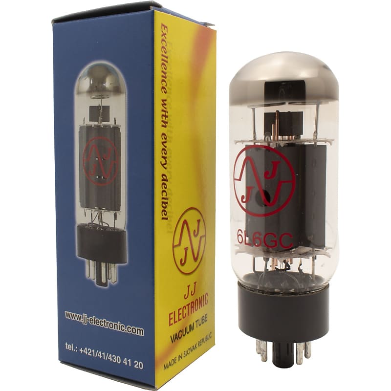 JJ ELECTRONIC 6L6GC Power Tubes | Reverb