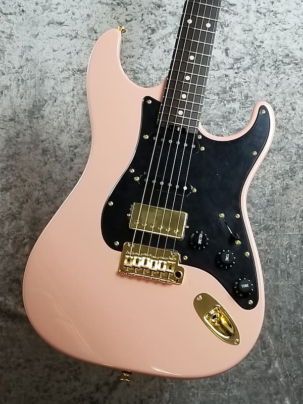 Schecter EX-22-STD Custom Order " Pink" Made In Japan!! | Reverb
