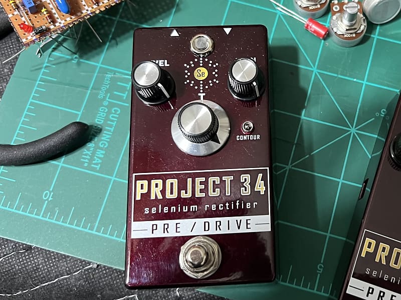 Cusack Music Project 34 2024 - Burgundy/ red | Reverb