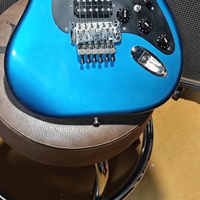 Kramer Focus 3000 Lake Placid Blue 1985 | Reverb