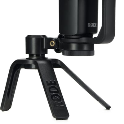 Rode NT-USB USB Condenser Microphone Bundle with Rode PSA1 | Reverb