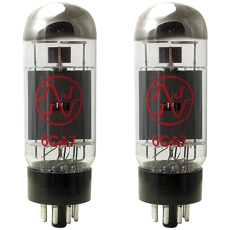 JJ 6CA7 tubes matched pair | Reverb