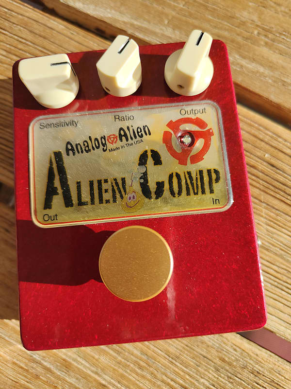 Analog Alien Alien Comp | Reverb