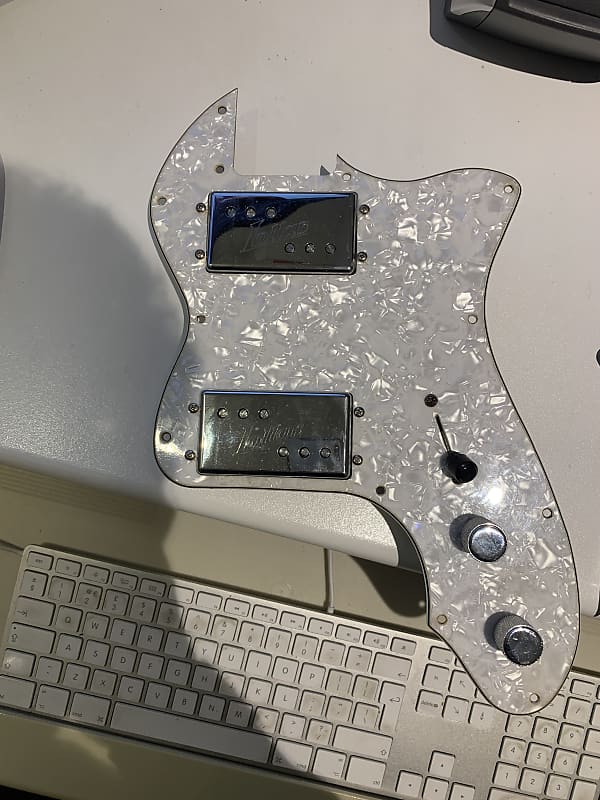 Lollar Regal Pickups for 72 Telecaster Thinline on | Reverb