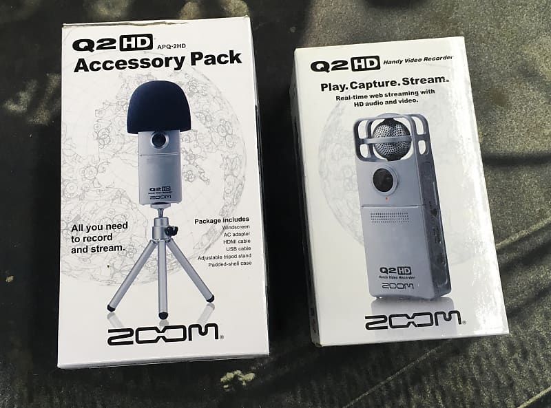 Zoom Q2 HD - Silver | Reverb