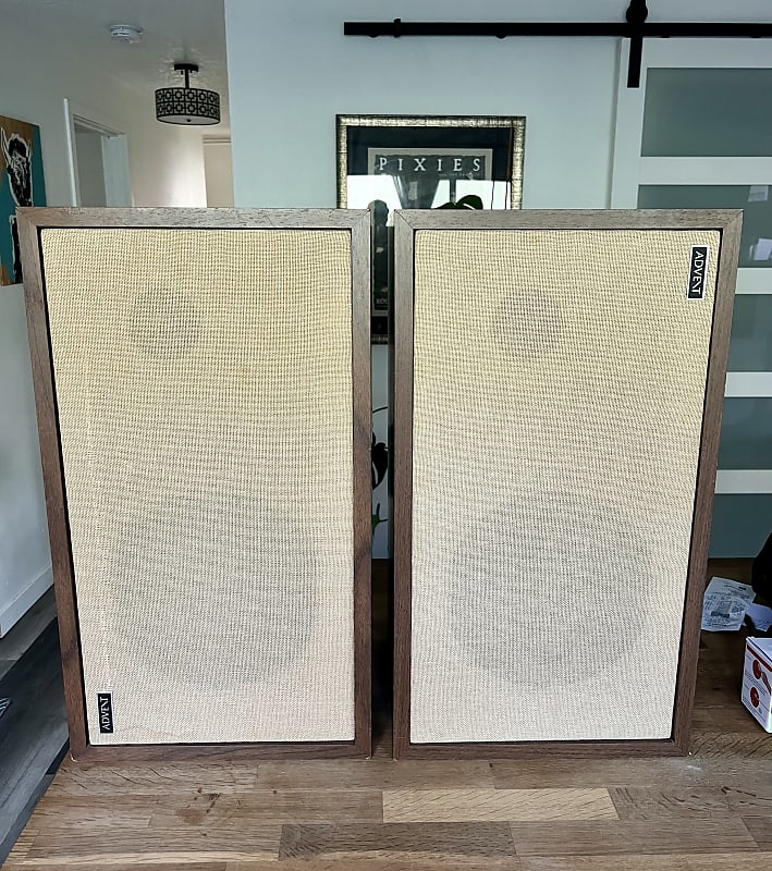 Large Advent Loudspeaker | Reverb