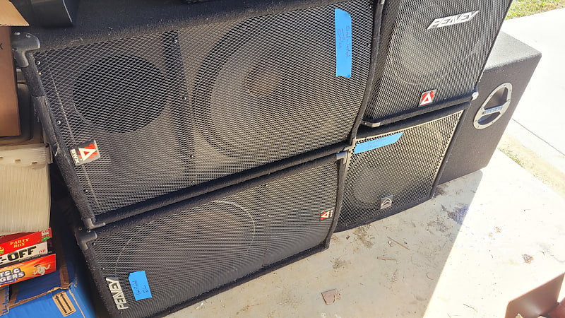 Peavey SP 118X Subwoofer - Pair | Reverb
