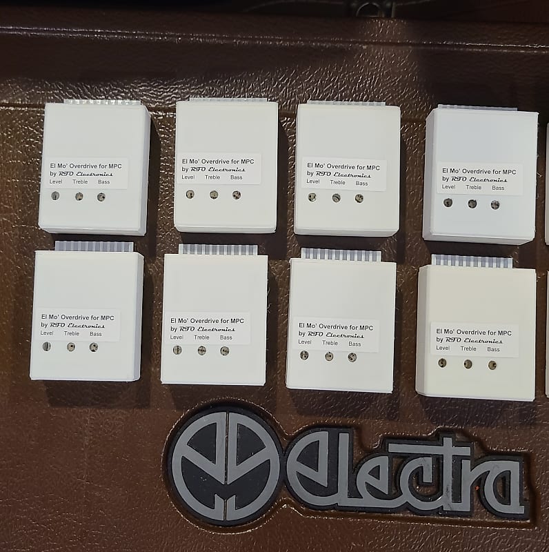 Custom Electra MPC Overdrive Module | Reverb
