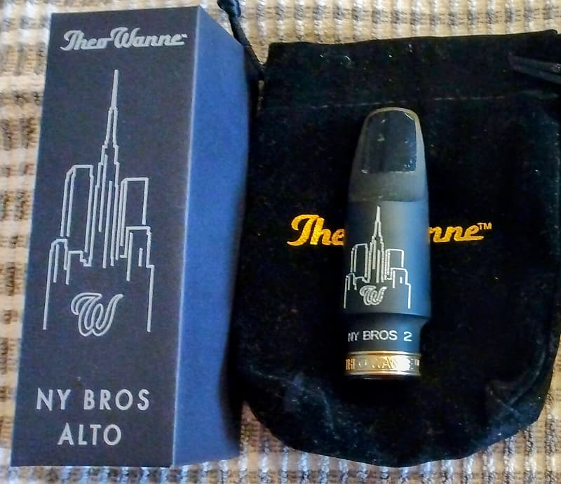 Theo Wanne NY Bros 2 Alto Saxophone Mouthpiece | Reverb