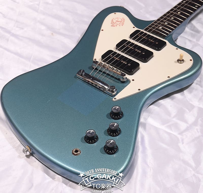 Gibson Custom Shop 2010 Non Reverse Firebird III P 90s | Reverb