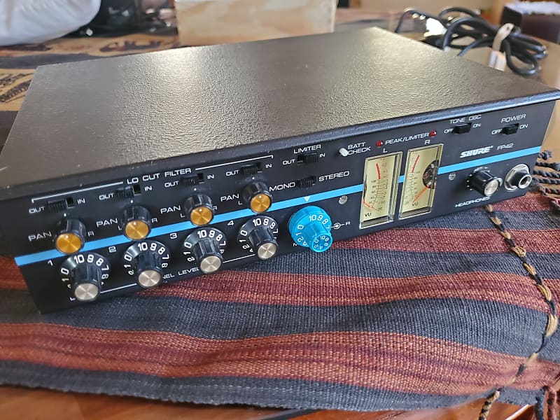 Shure FP42 - Preamp and Level-Loc Limiter | Reverb