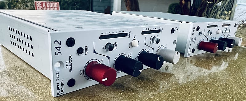 (2) Rupert Neve Designs Portico 542 Tape Emulator Modules 500 | Reverb