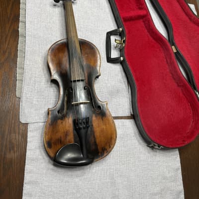 Early 1900’s Violin Fiddle Stainer Copy | Reverb