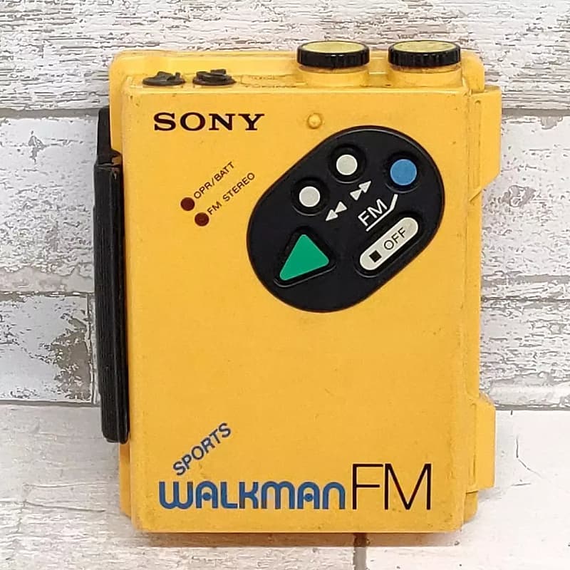SONY SPORTS WM-F5 Sports Walkman Cassette Player | Reverb