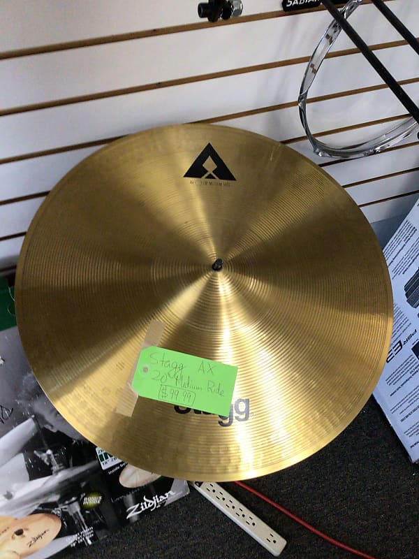 Stagg AX 20” Ride Cymbal | Reverb