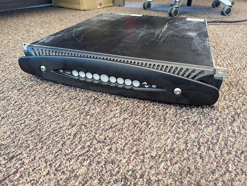 Powersoft X8 Amplifier (8 Channel) 2010s - Black / Silver | Reverb