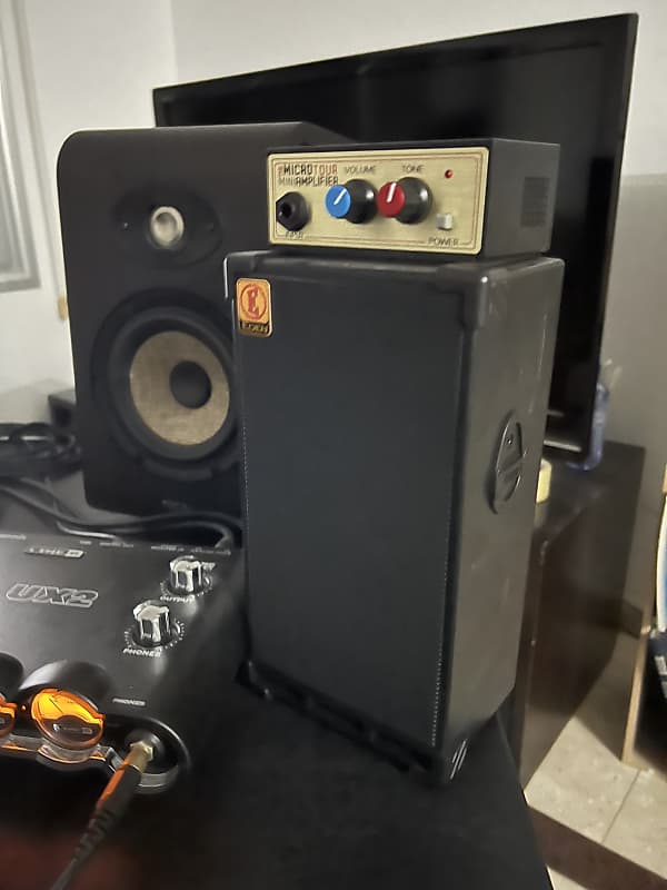 Eden Micro bass stack | Reverb