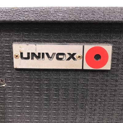 Univox Vintage Guitar Amplifier (Amp) U-1236 | Reverb
