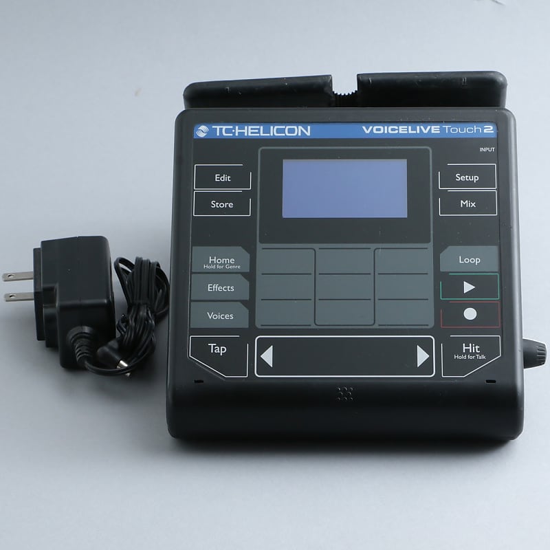 TC Helicon Voicelive 2 Touch Vocal Effects Processor P-22280 | Reverb