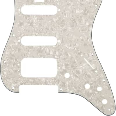 Fender Hello Kitty Strat Pickguard 2000s (?) White/color | Reverb
