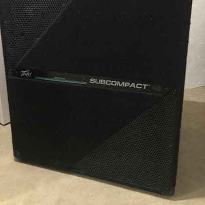 Peavey Subcompact 18" Bass Bin | Reverb