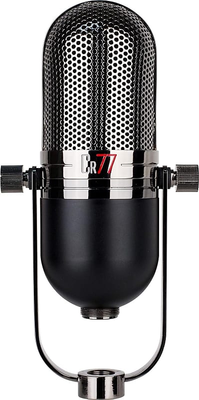 MXL CR77 Vintage Style Dynamic Stage Live Vocal Mircophone | Reverb