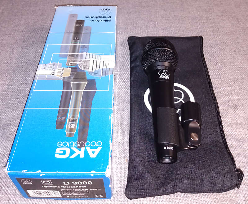 AKG D9000 Microphone | Reverb