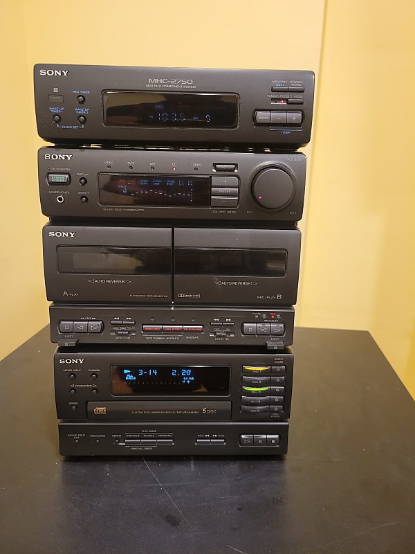 Sony MCH-2750 90s - Refurbished | Reverb
