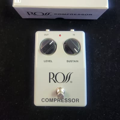 2023 Ross Electronics Compressor JHS Reissue | Reverb