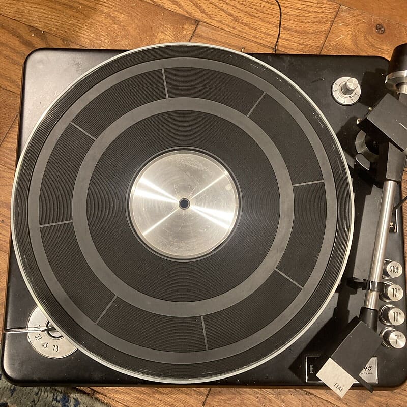Elac Miracord 45 Turntable - For Parts/Repair READ | Reverb